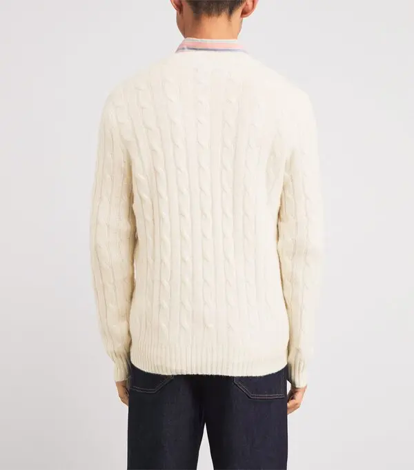 Polo Ralph Lauren Cashmere Cable-knit Sweater