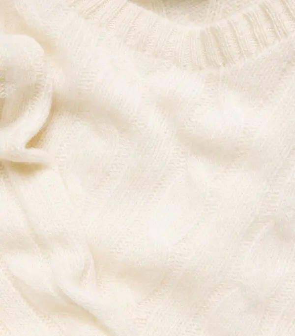 Polo Ralph Lauren Cashmere Cable-knit Sweater