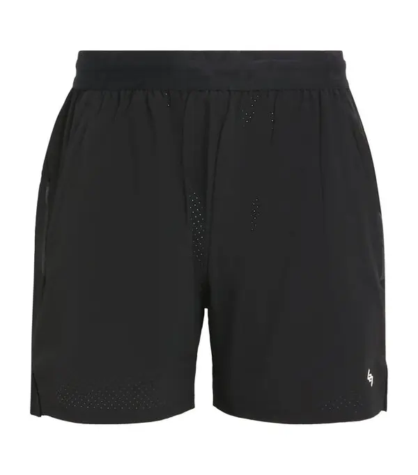 REPRESENT 247 Trek Running Shorts - Black