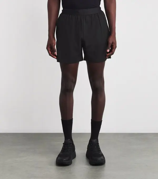 REPRESENT 247 Trek Running Shorts - Black