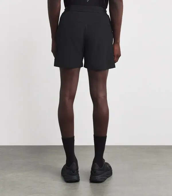 REPRESENT 247 Trek Running Shorts - Black