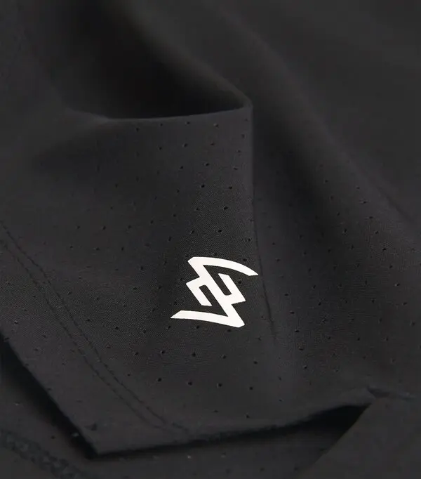 REPRESENT 247 Trek Running Shorts - Black