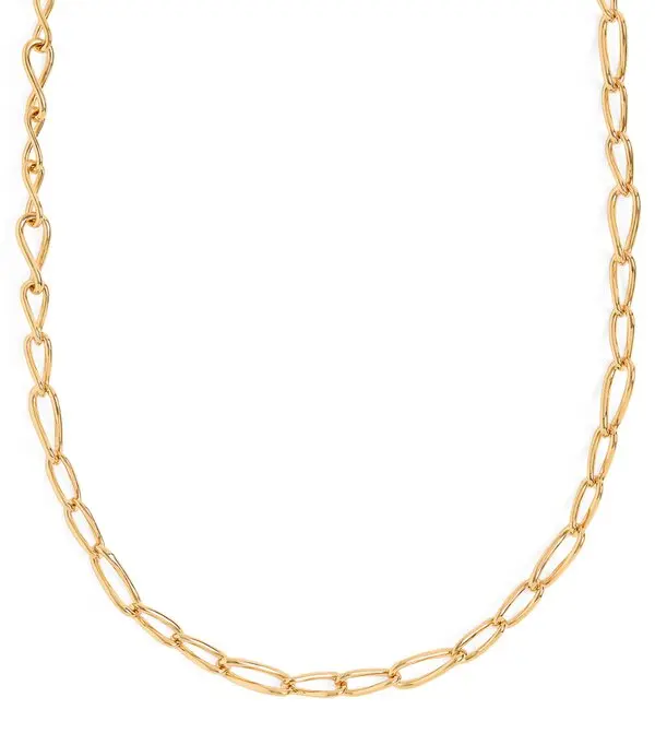ASTRID & MIYU Infinity Chain Necklace - Gold