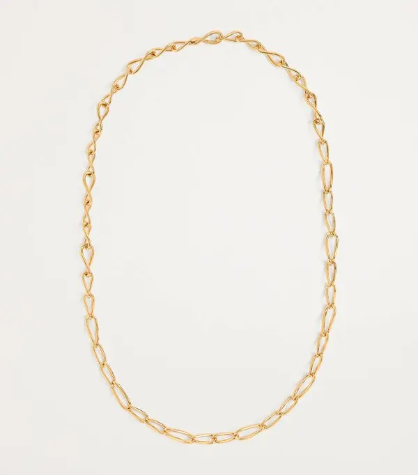 ASTRID & MIYU Infinity Chain Necklace