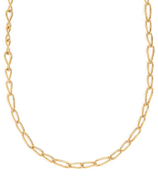ASTRID & MIYU Infinity Chain Necklace - Gold