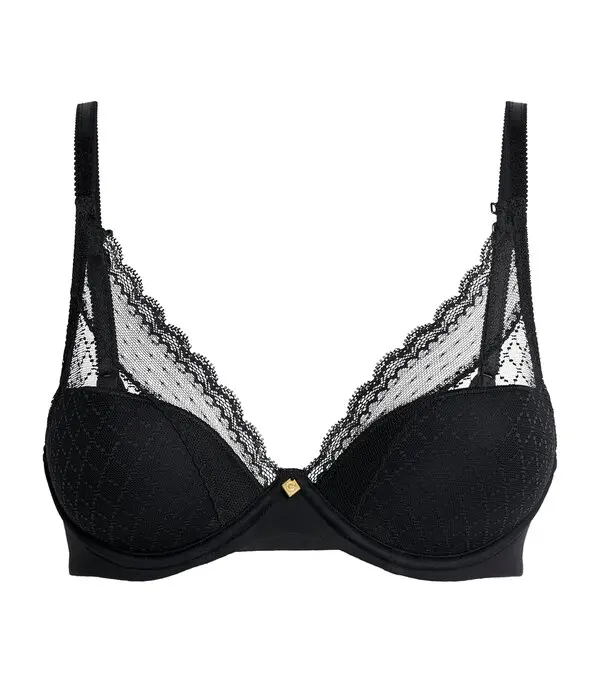 Chantelle Norah Chic Underwired T-shirt Bra - Black