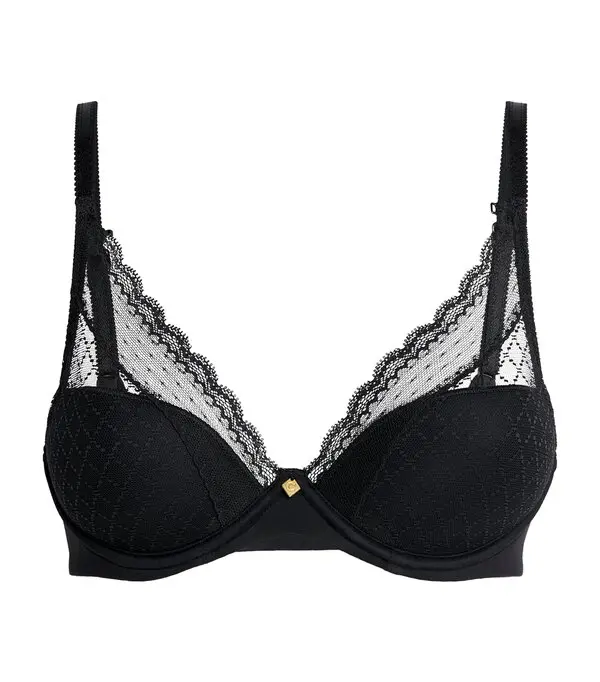 Chantelle Norah Chic Underwired T-shirt Bra - Black