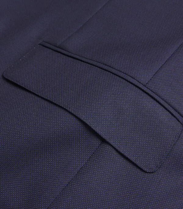 Canali Wool 2-piece Suit - Navy