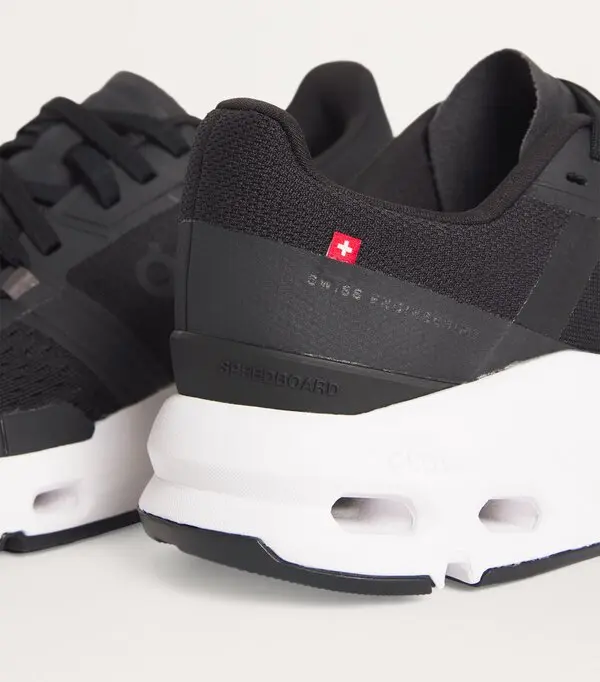 On Cloudpulse Athletic Sneakers - Black
