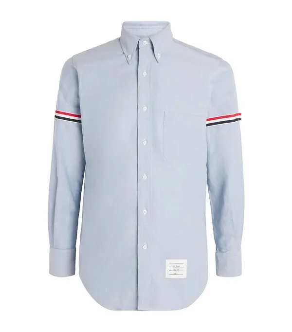Thom Browne 4-bar Stripe Shirt - Blue