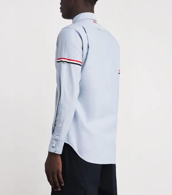 Thom Browne 4-bar Stripe Shirt - Blue