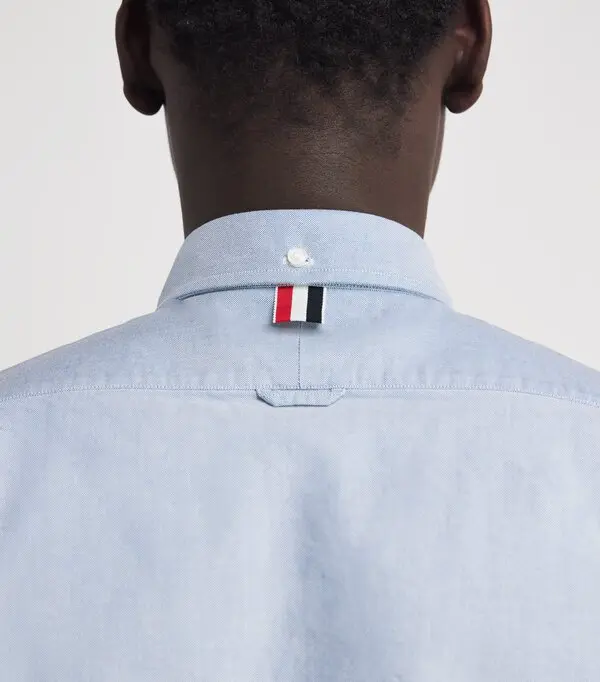 Thom Browne 4-bar Stripe Shirt - Blue