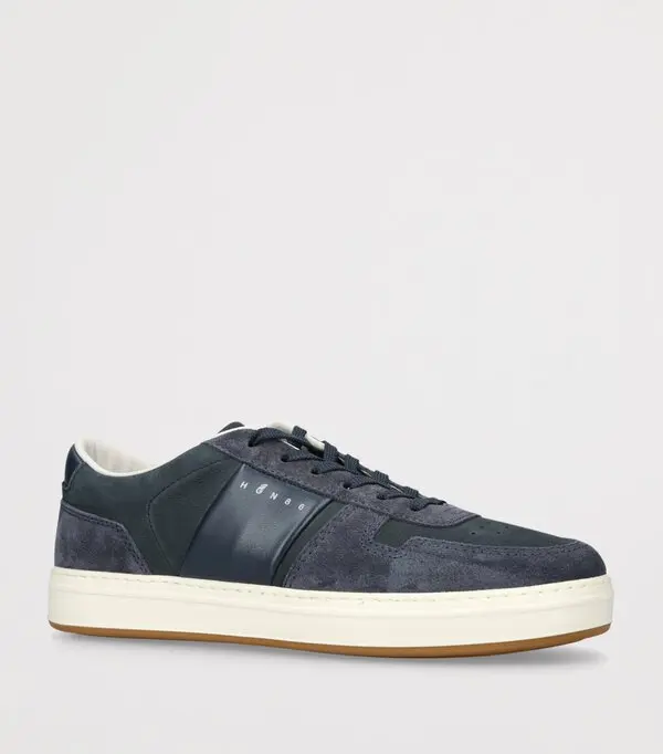 Hogan H-tv Suede Sneakers