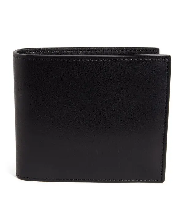Thom Browne Leather Bifold Wallet - Black