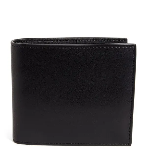 Thom Browne Leather Bifold Wallet - Black