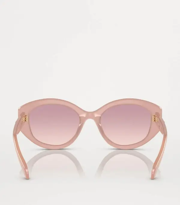 SWAROVSKI Oval Sk6005 Sunglasses - Pink