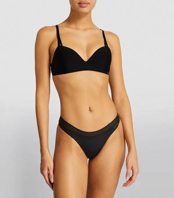 Calvin Klein Seductive Comfort Push-up Bra