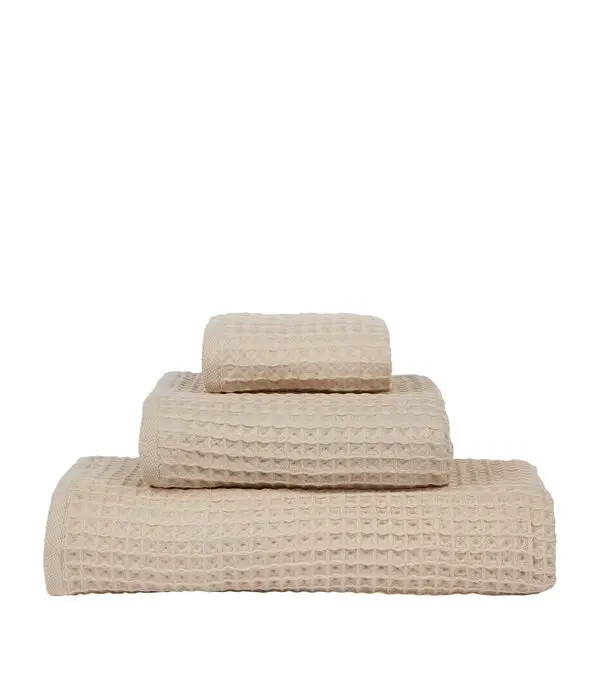 UCHINO Air Waffle Bath Towel - Beige