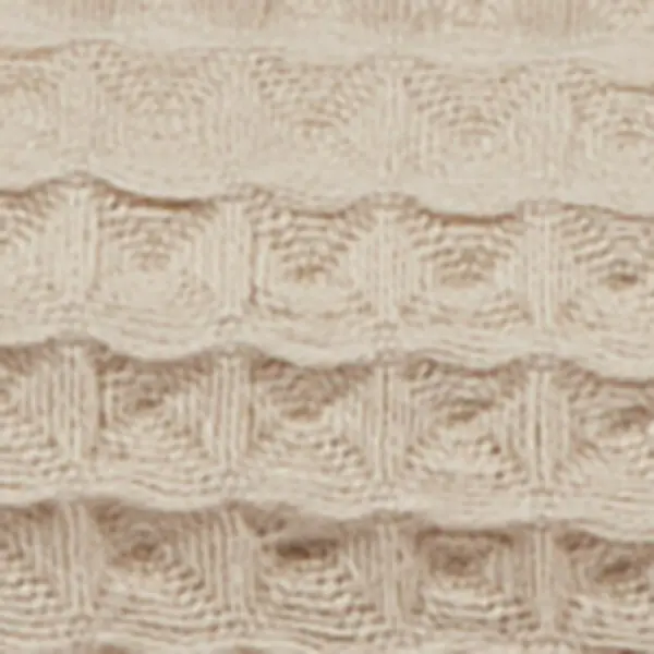 UCHINO Air Waffle Bath Towel - Beige