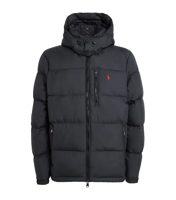 Polo Ralph Lauren Water-resistant Down Gorham Puffer Jacket - Black