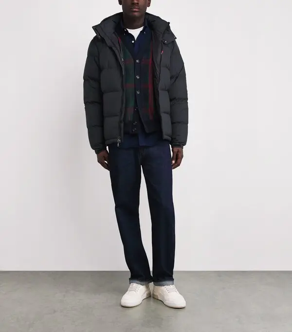 Polo Ralph Lauren Water-resistant Down Gorham Puffer Jacket - Black