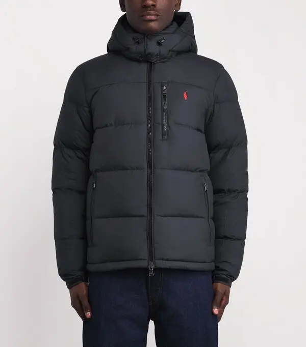 Polo Ralph Lauren Water-resistant Down Gorham Puffer Jacket - Black