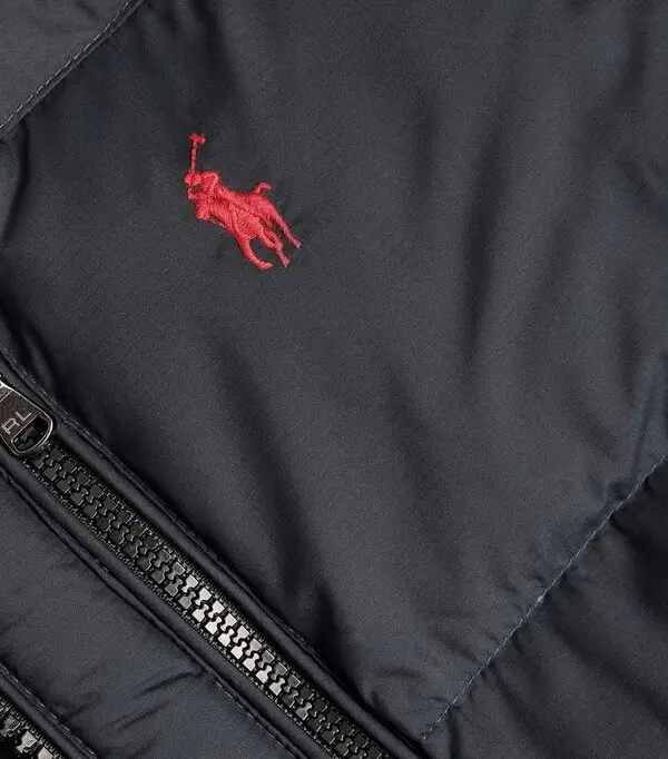 Polo Ralph Lauren Water-resistant Down Gorham Puffer Jacket - Black