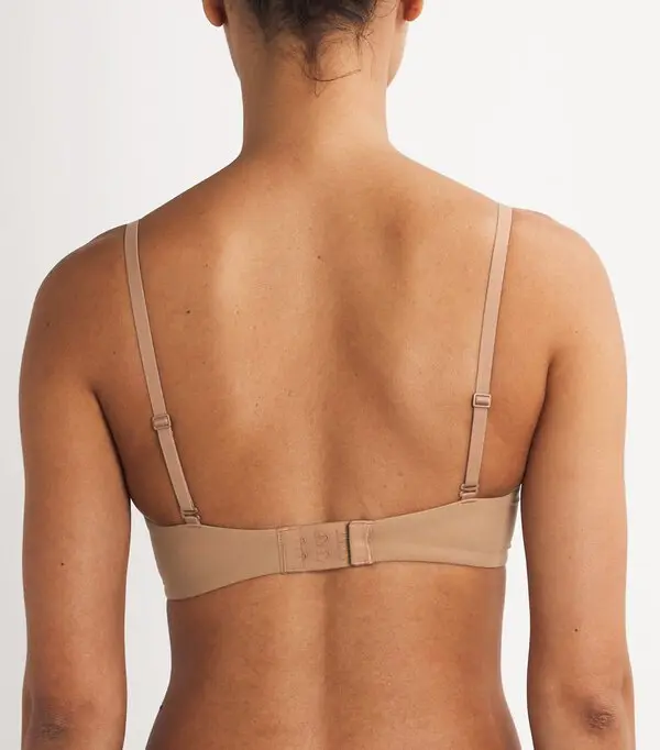 SKIMS Fits Everybody Unlined Demi Bra - Brown
