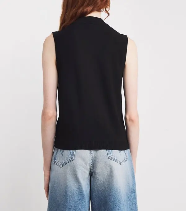 Max Mara Knitted Tank Top