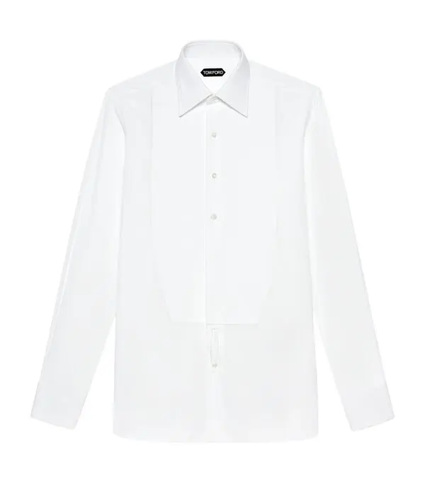 TOM FORD Cotton Poplin Slim-fit Shirt