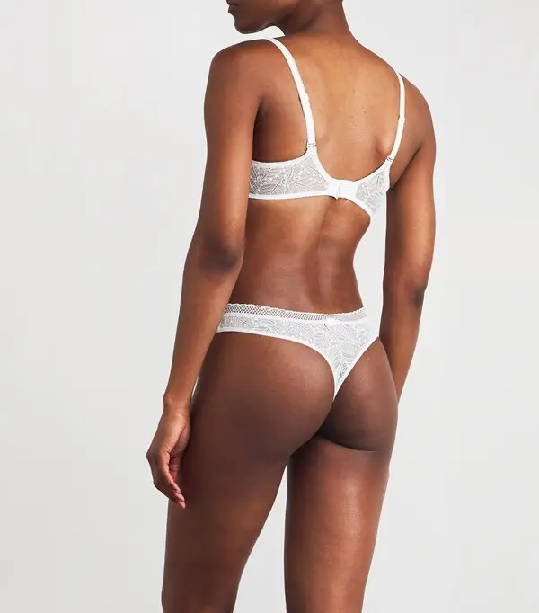 Simone Perele Lace Comète Plunge Bra