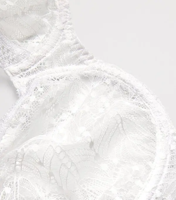 Simone Perele Lace Comète Plunge Bra