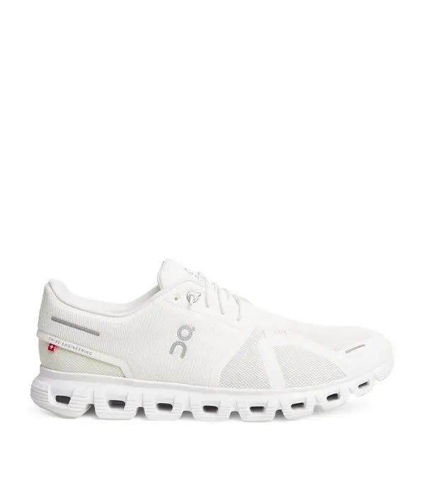 On Cloud 6 Trainers - White