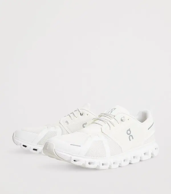 On Cloud 6 Trainers - White