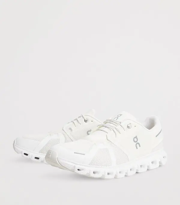 On Cloud 6 Trainers - White