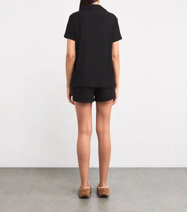 SKIMS Soft Lounge Short Pyjamas - Black
