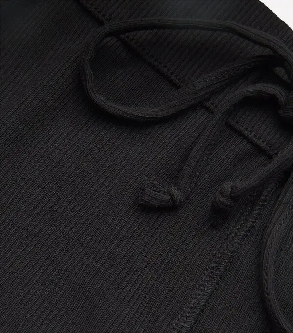 SKIMS Soft Lounge Short Pyjamas - Black