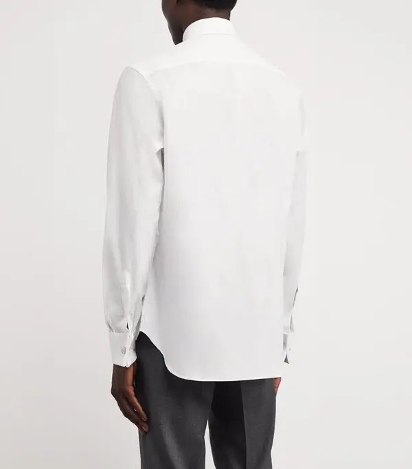 Canali Cotton Ceremony Dress Shirt