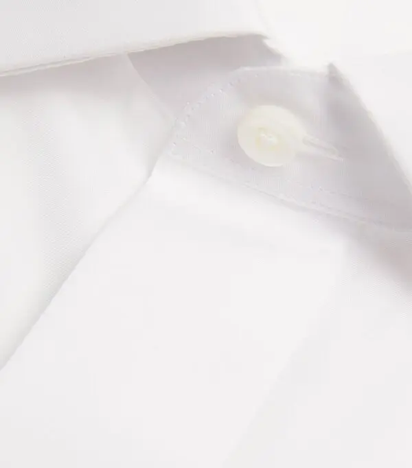 Canali Cotton Ceremony Dress Shirt