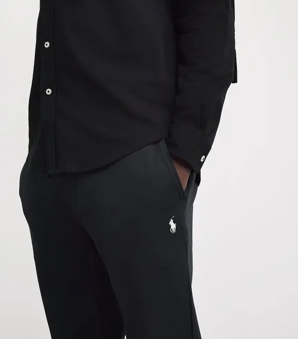Polo Ralph Lauren Tech Knit Sweatpants - Black