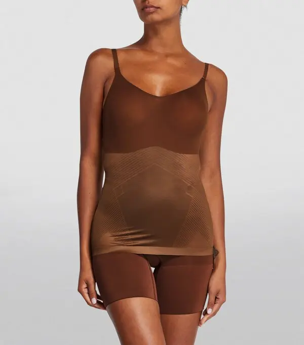 Spanx Shape Cami Top Medium Control - Brown