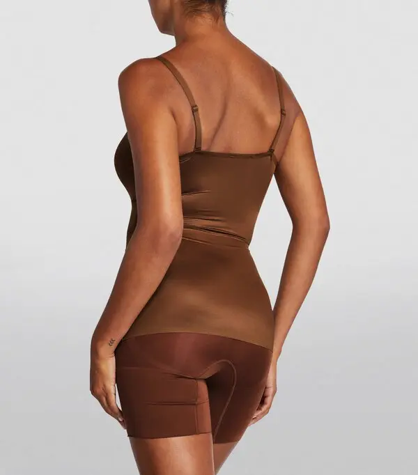Spanx Shape Cami Top Medium Control - Brown