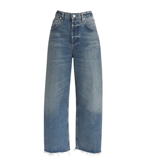 Citizens Of Humanity Ayla Cropped Jeans - Blue