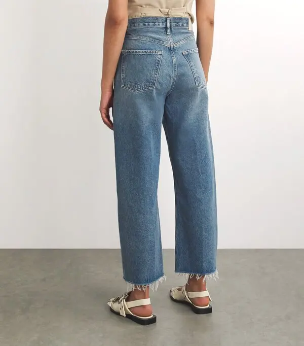 Citizens Of Humanity Ayla Cropped Jeans - Blue