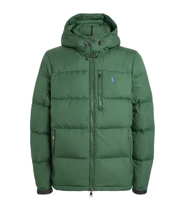 Polo Ralph Lauren Water-resistant Gorham Puffer Jacket - Green