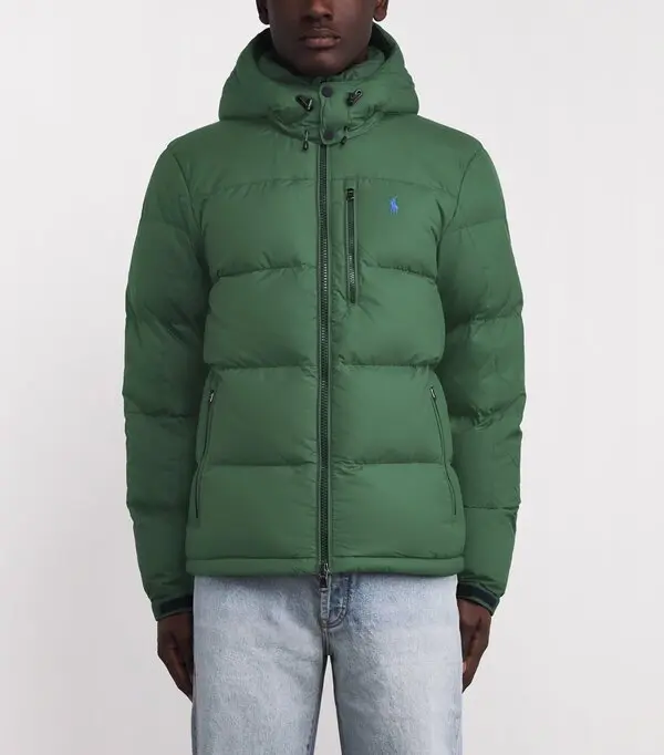 Polo Ralph Lauren Water-resistant Gorham Puffer Jacket - Green