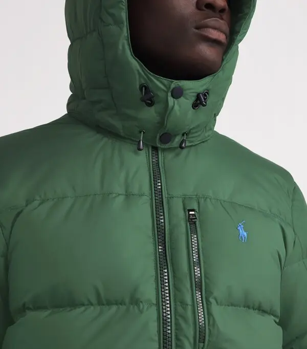 Polo Ralph Lauren Water-resistant Gorham Puffer Jacket - Green