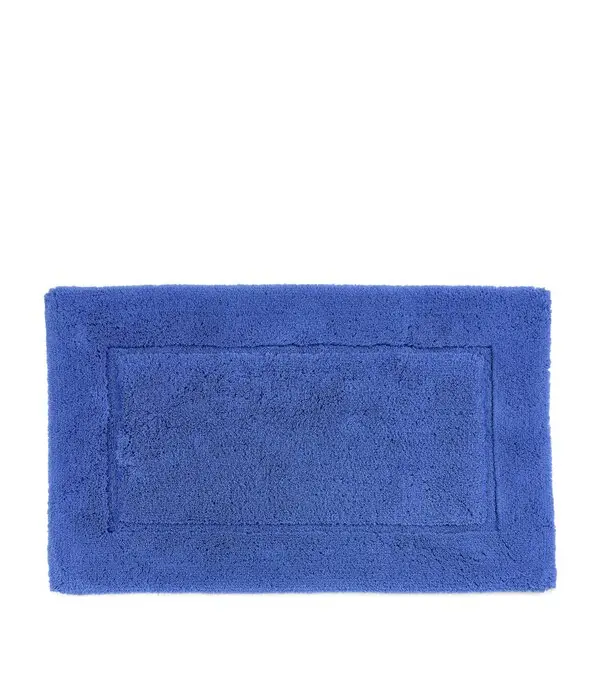 ABYSS & HABIDECOR Egyptian Cotton Must Bath Mat - Blue