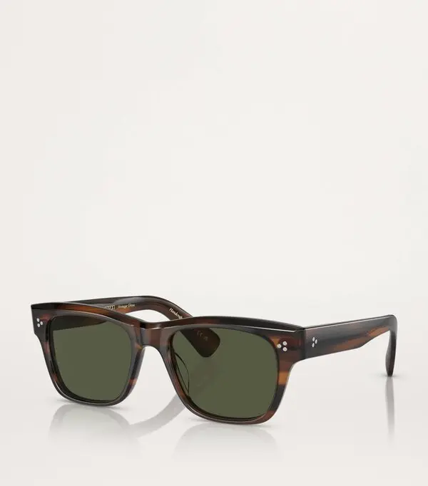 Oliver Spencer Birell Sun Sunglasses - Brown