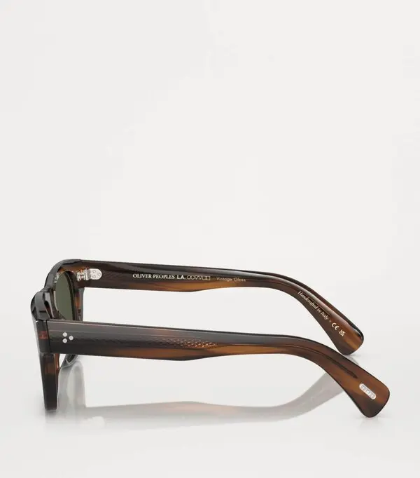 Oliver Spencer Birell Sun Sunglasses - Brown